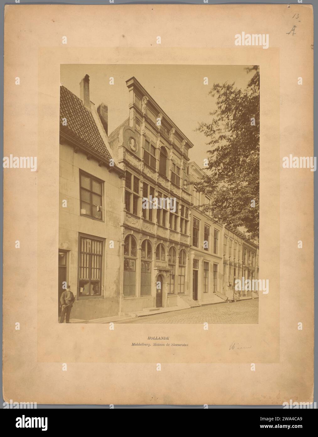 1900 brick facade hi-res stock photography and images - Alamy