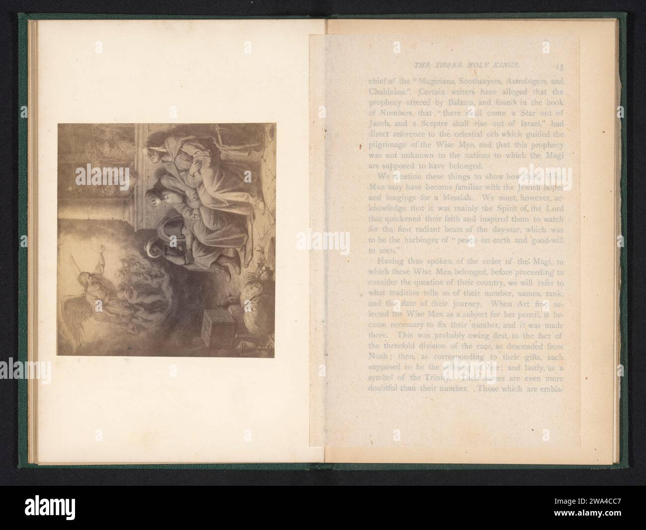 Three wise men painting hi-res stock photography and images - Alamy