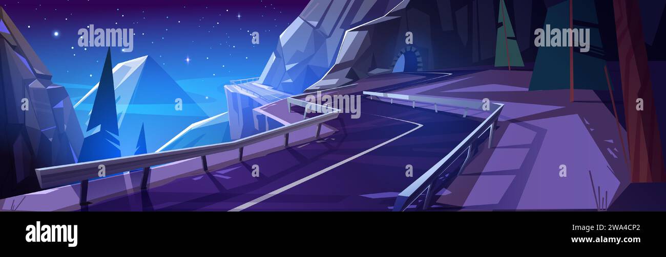 Cliff top drive Stock Vector Images - Alamy