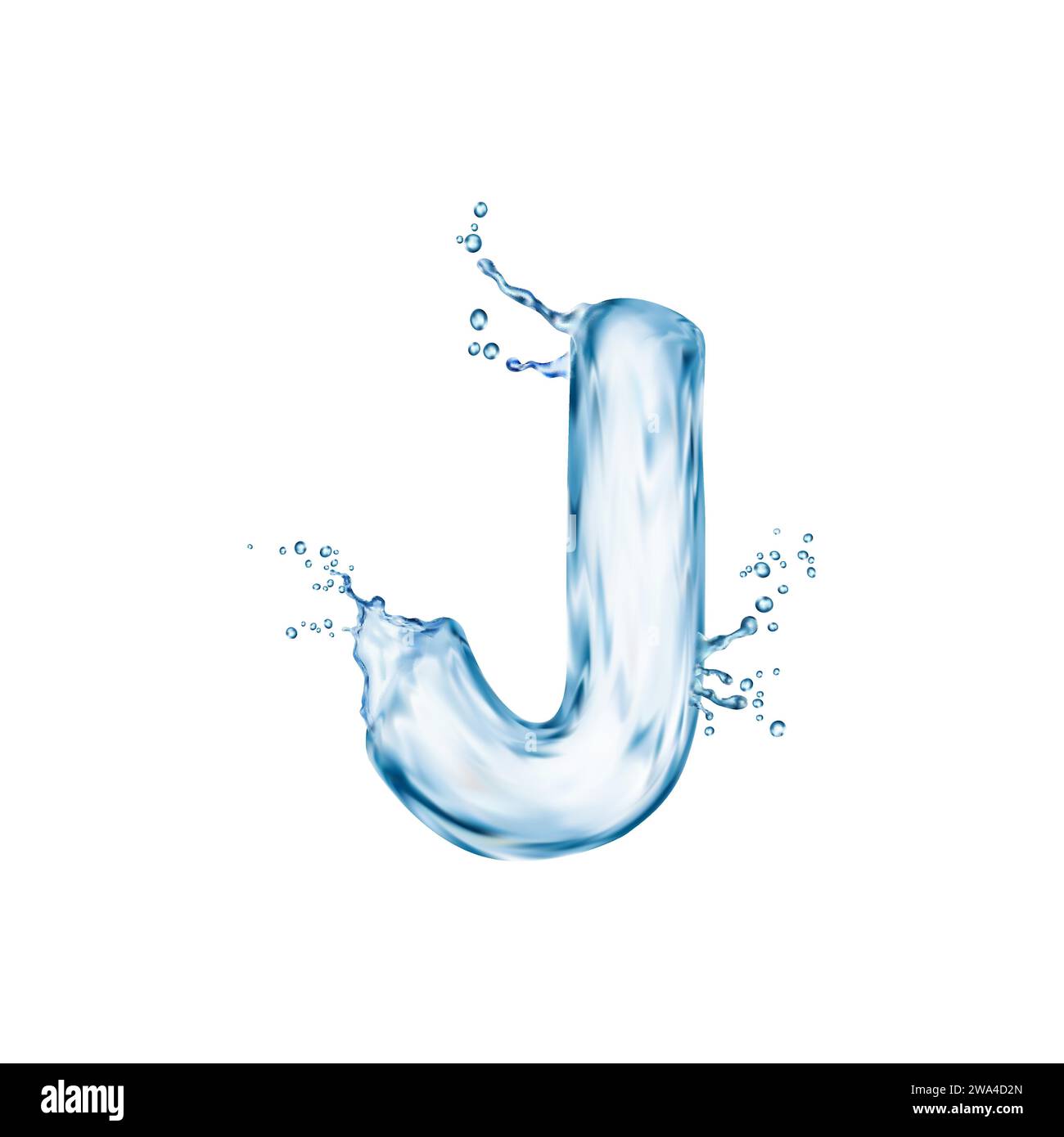 Shimmering liquid flow Stock Vector Images - Alamy