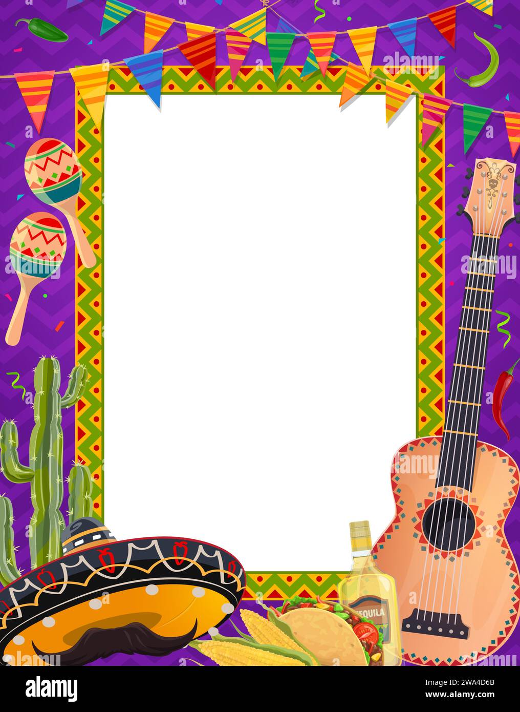 Taco fest Stock Vector Images - Alamy