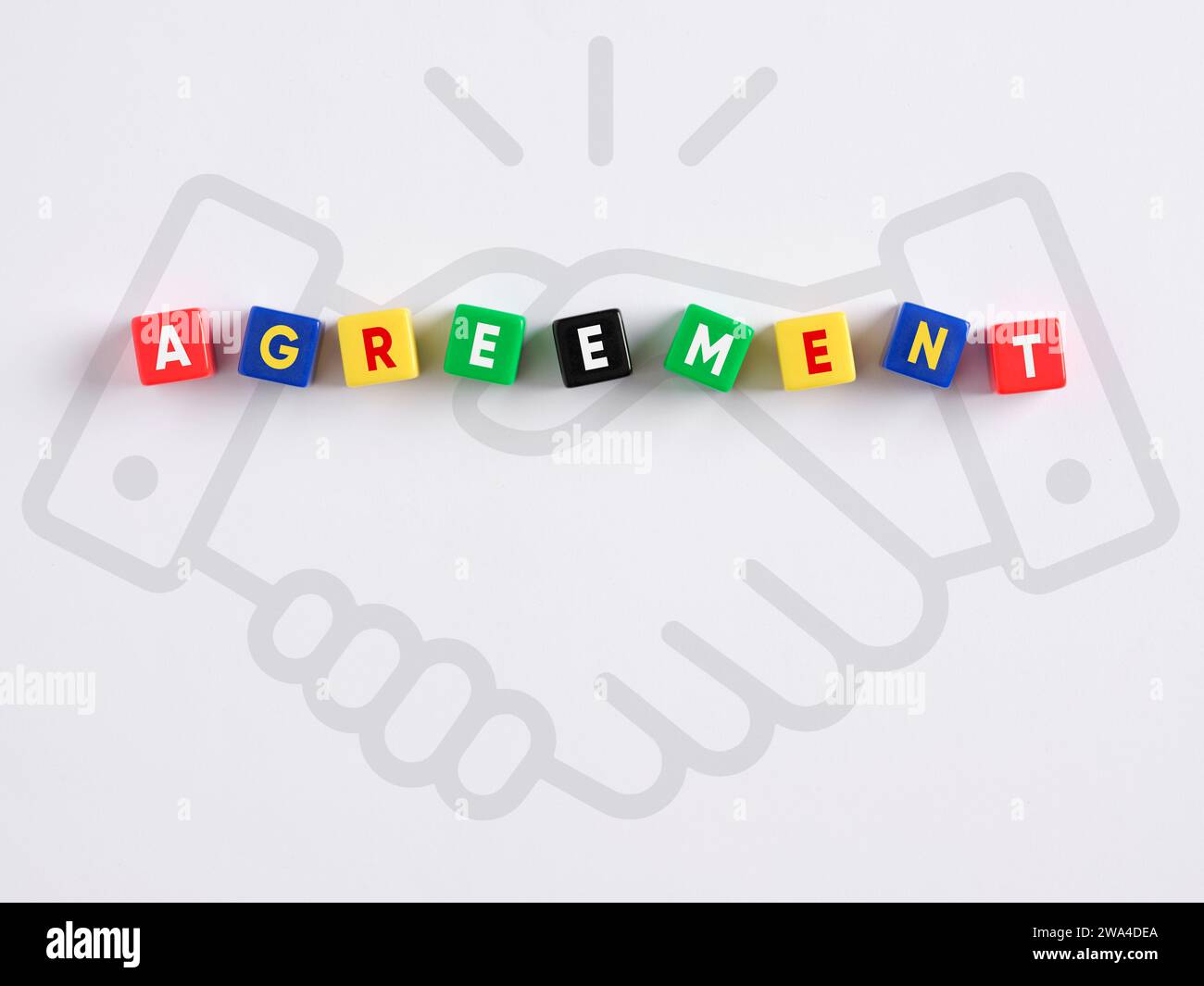 Handshake background hi-res stock photography and images - Alamy