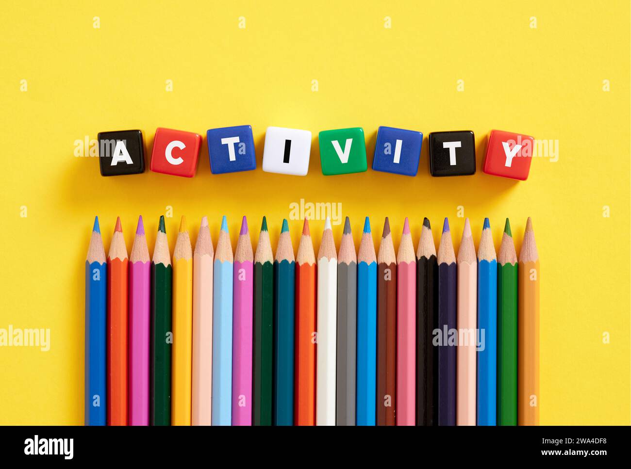Educational activities at school concept. The activities that improve ...