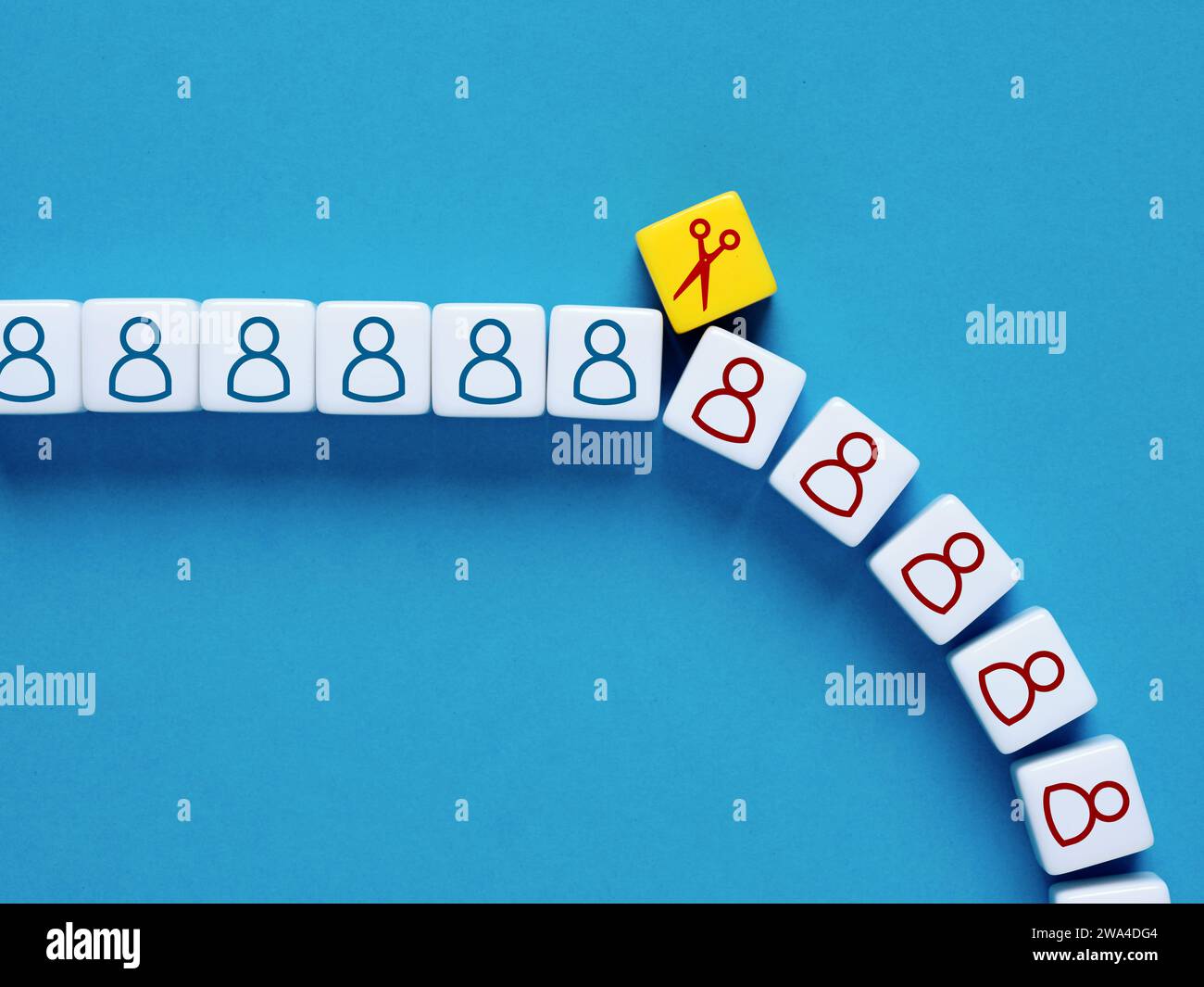 Downsizing and staff reduction. Mass layoffs. Organizational ...