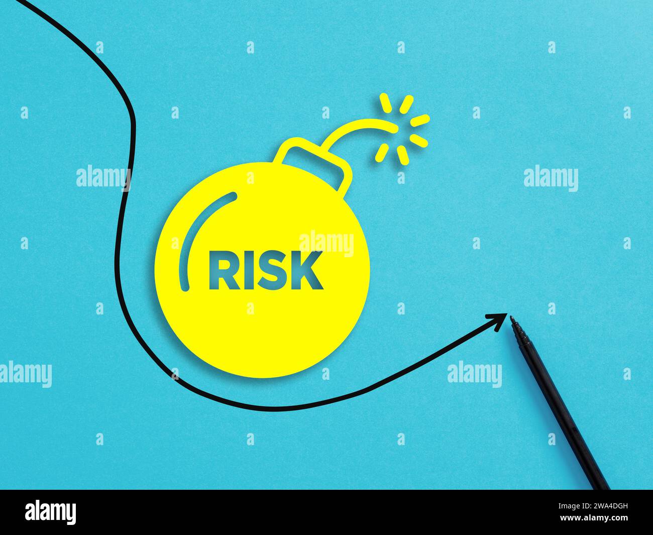 Risk taking hi-res stock photography and images - Alamy