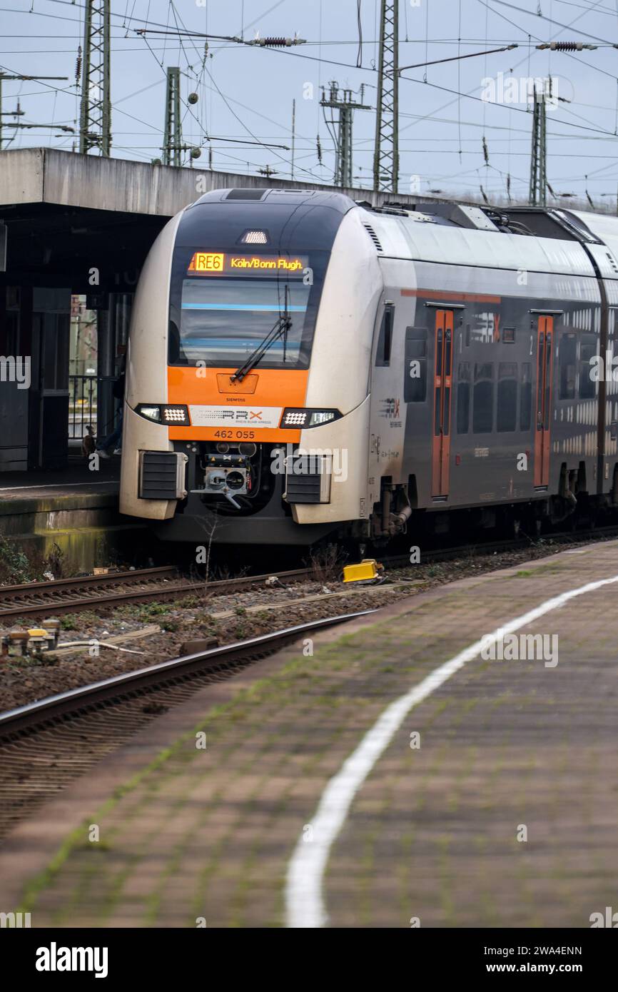 Eisenbahnverkehr Hamm Westf. HBF - RRX, Rhein-Ruhr-Express ...