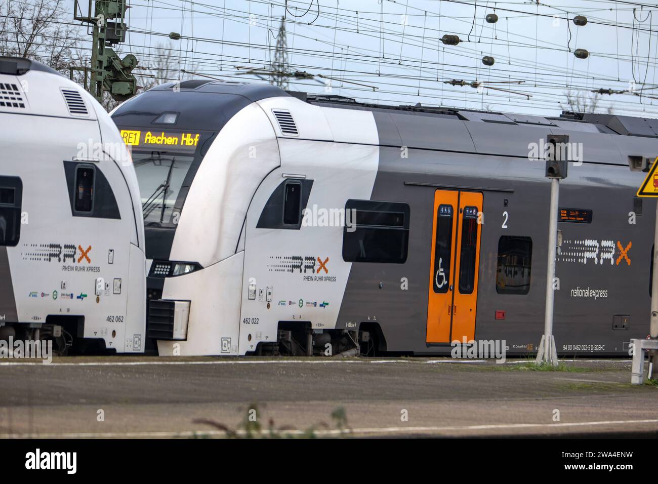 Eisenbahnverkehr Hamm Westf. HBF - RRX, Rhein-Ruhr-Express ...
