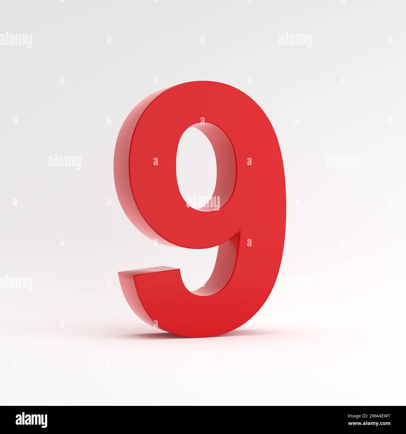 3d abstract futuristic letter hi-res stock photography and images - Alamy