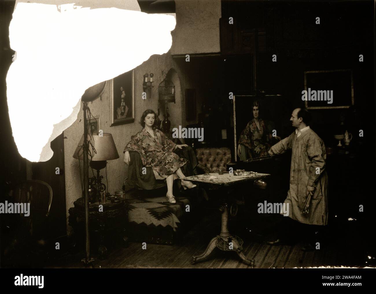 Adams studio hi-res stock photography and images - Alamy