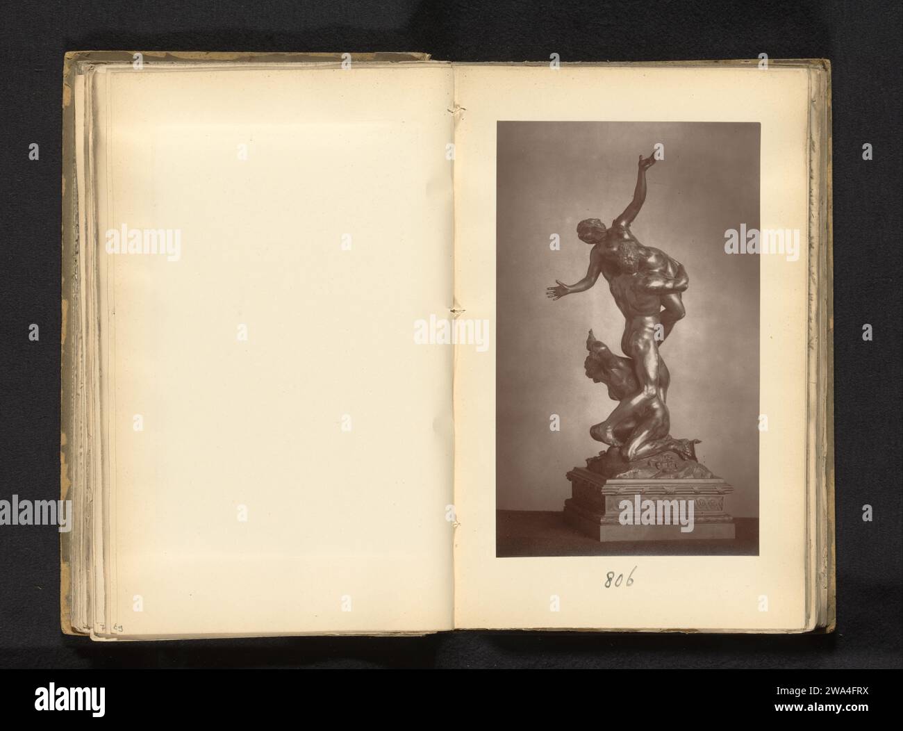 Bronze statue of the Roof of Helena, from the collection of Christopher ...