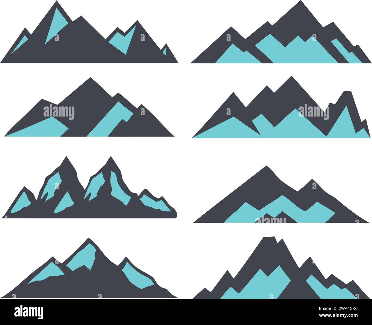 Altitude symbol Stock Vector Images - Alamy