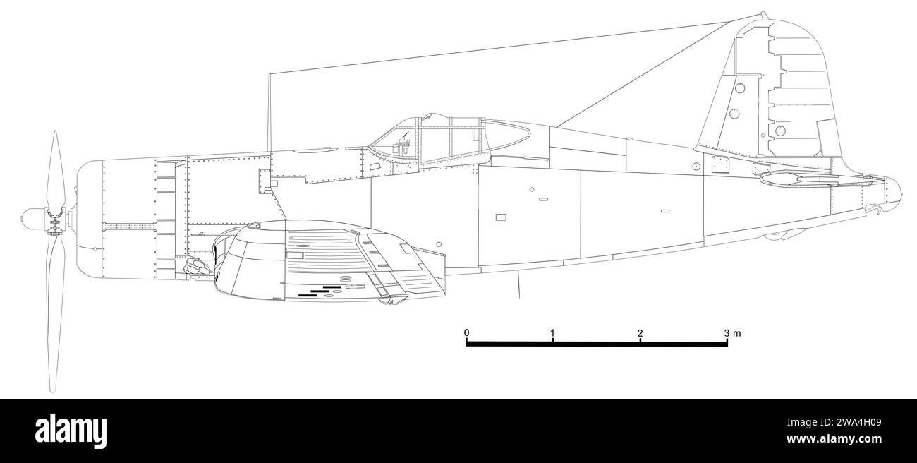 Vought f4u corsair fighter aircraft hi-res stock photography and images ...