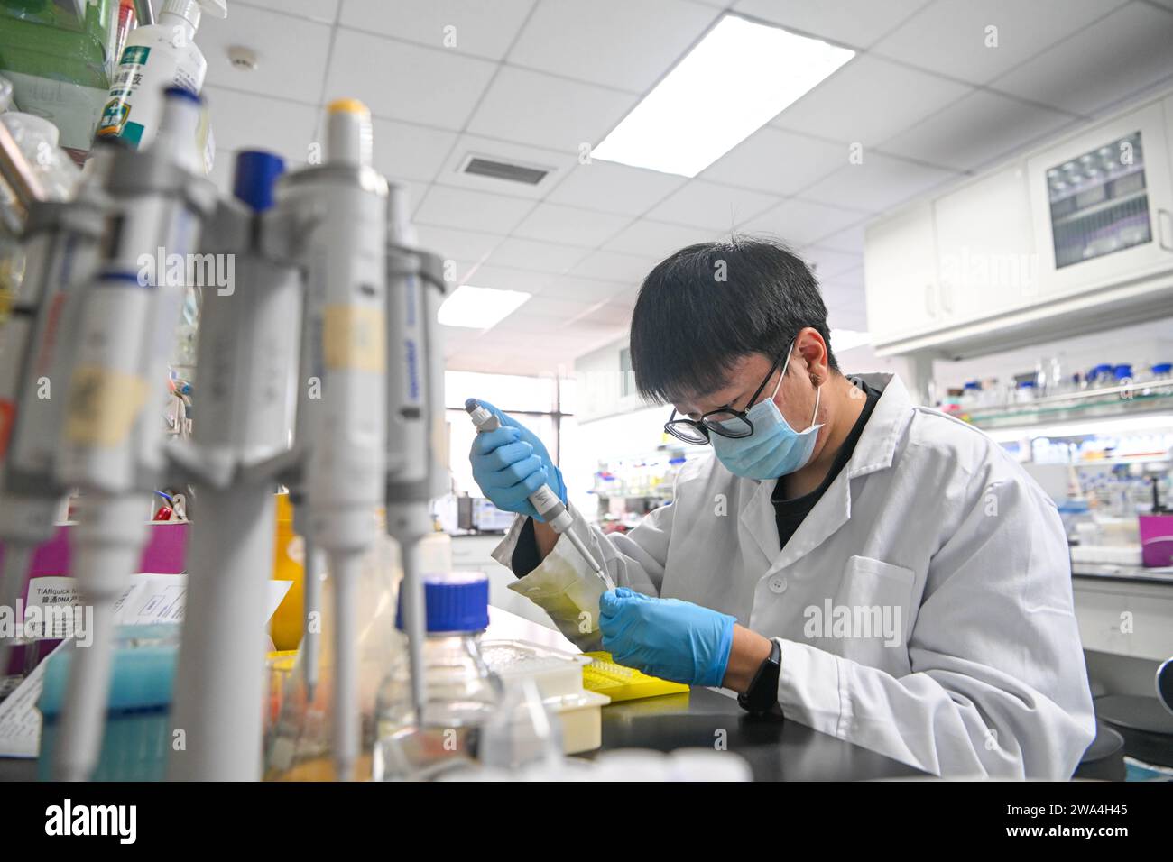 Chinese researcher beijing hi-res stock photography and images - Alamy
