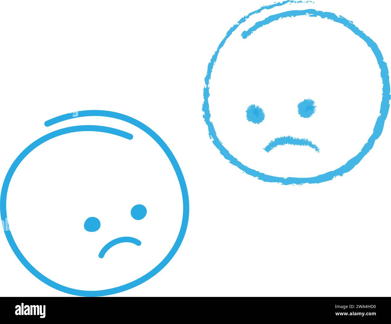 Feeling content Stock Vector Images - Alamy