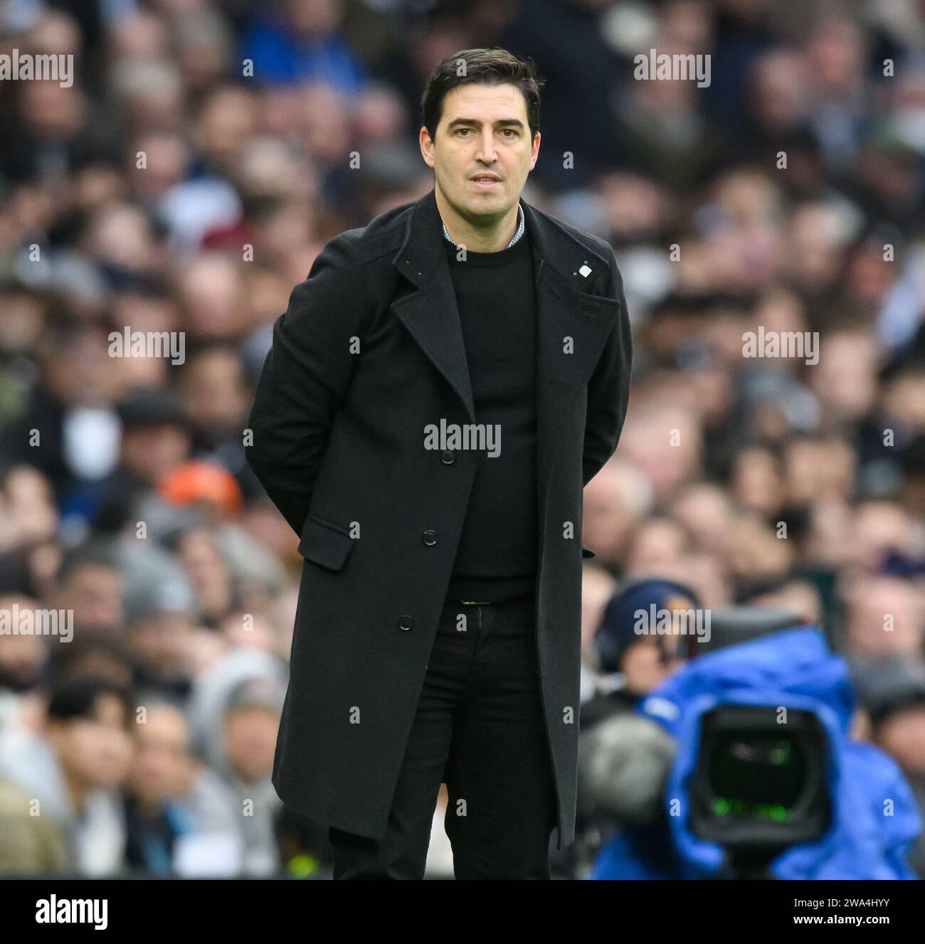 London, UK. 31st Dec, 2023 - Tottenham Hotspur v AFC Bournemouth ...