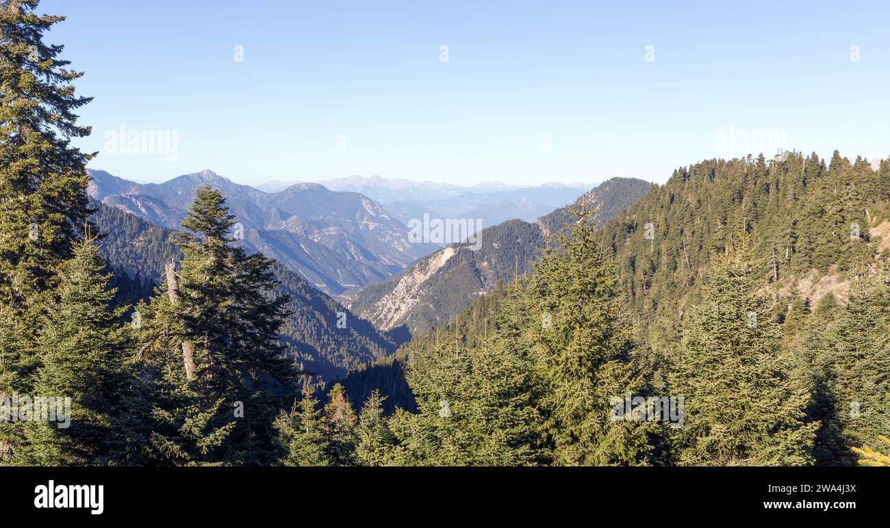 Greece greek evrytania evritania hi-res stock photography and images ...