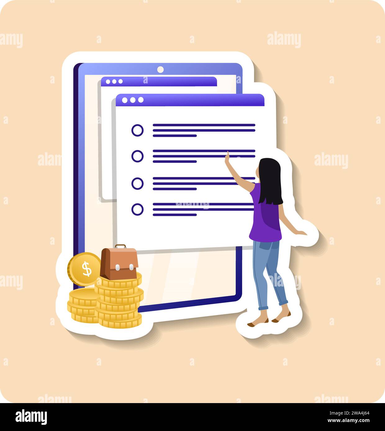 Organizational training Stock Vector Images - Alamy