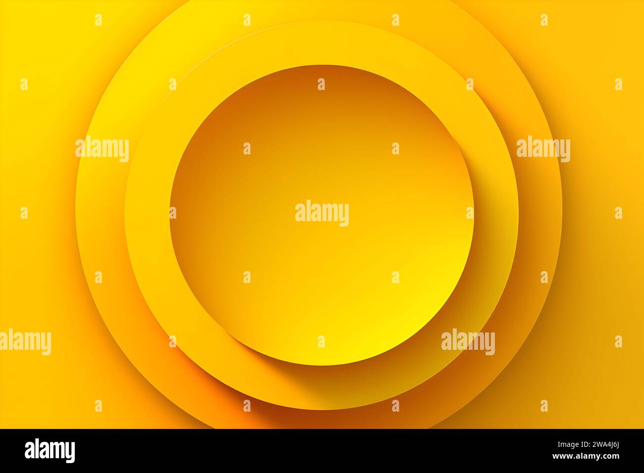 Gold frame circle hi-res stock photography and images - Alamy