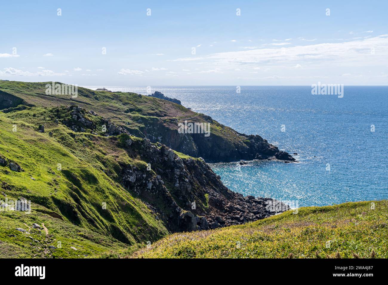 Zennor cove hi-res stock photography and images - Alamy