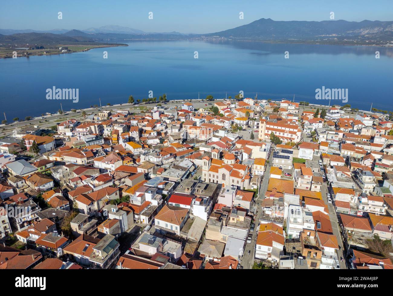 Drone aitoliko hi-res stock photography and images - Alamy