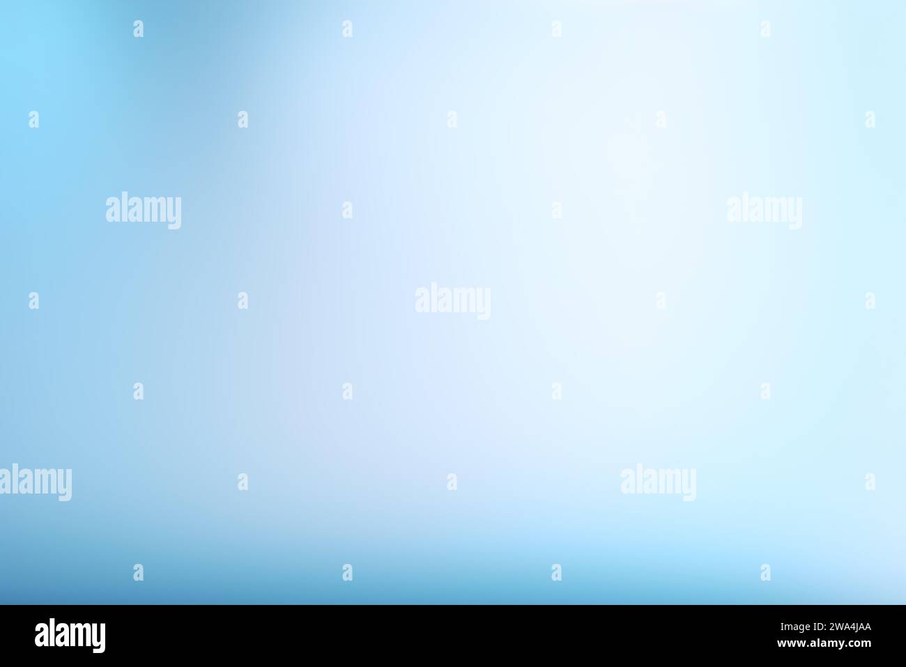 Gradient background in smooth light blue and white colors Stock Photo ...