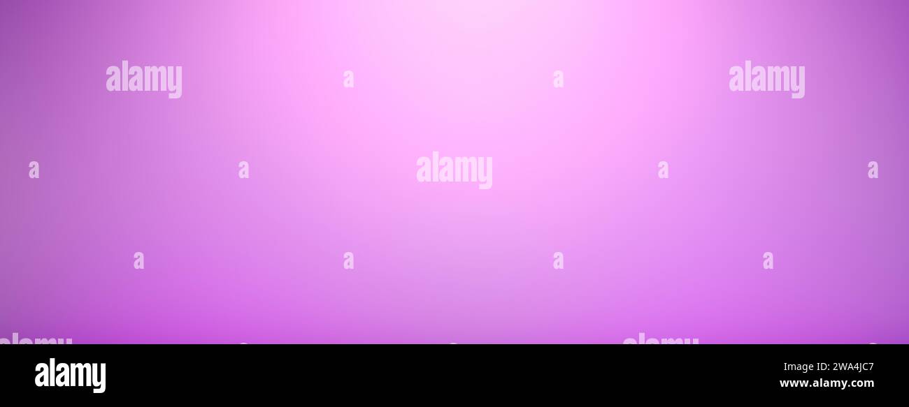 Purple smooth gradient banner background Stock Photo - Alamy