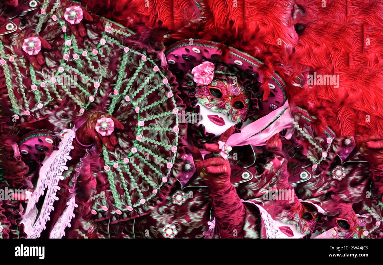 the colors of the carnival Stock Photo - Alamy