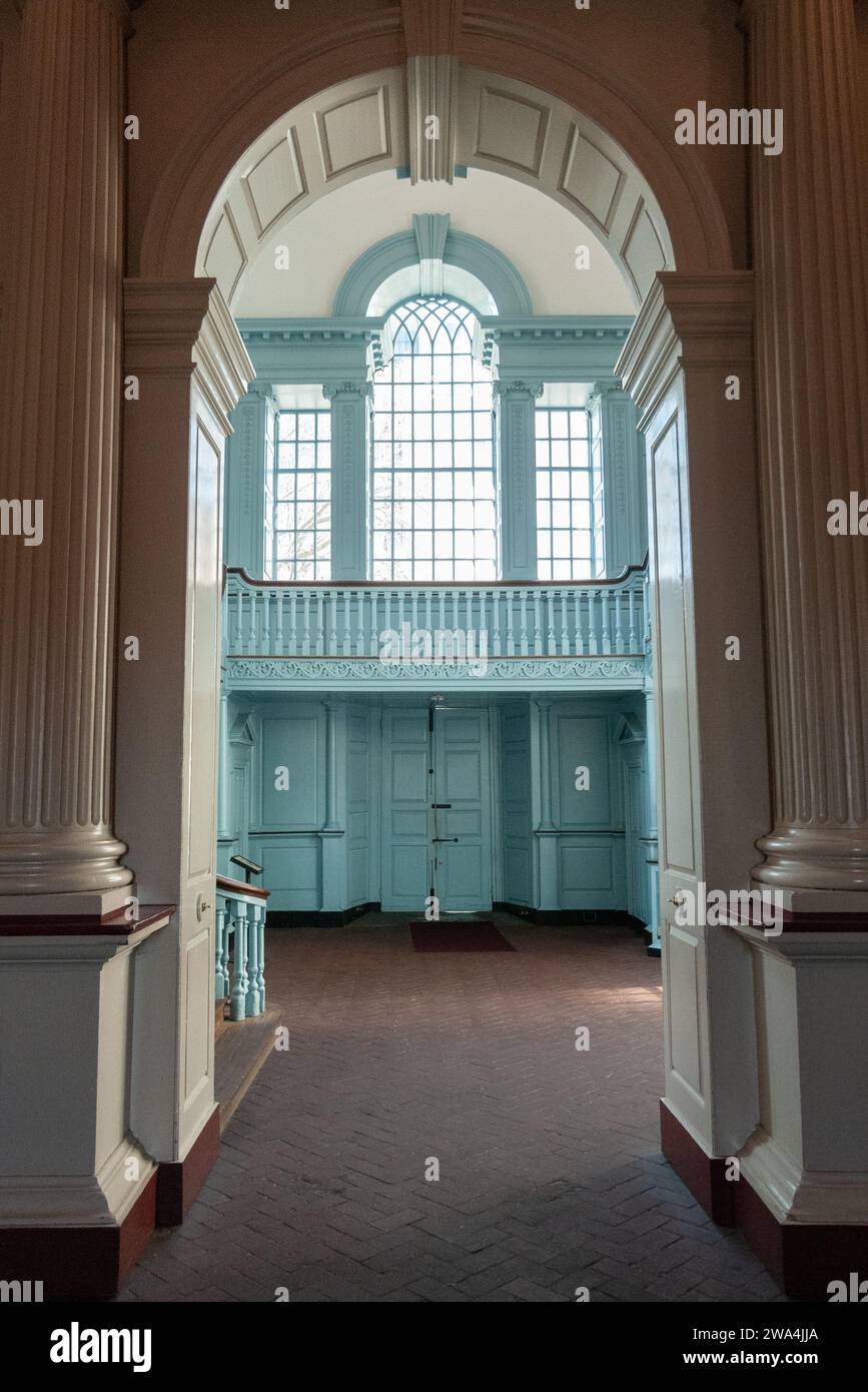 The Independence Hall at Independence National Historical Park ...