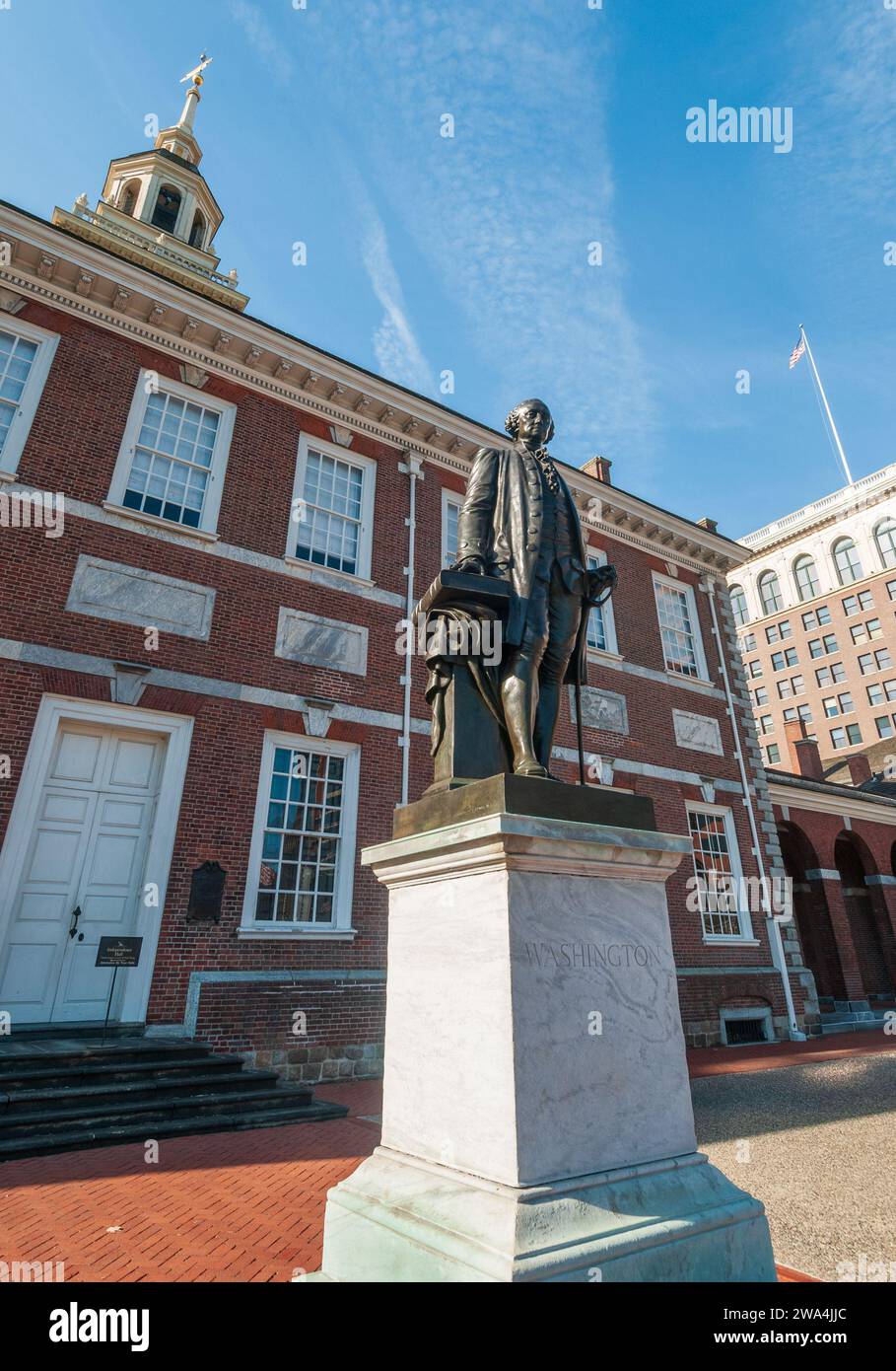 The Independence Hall at Independence National Historical Park ...