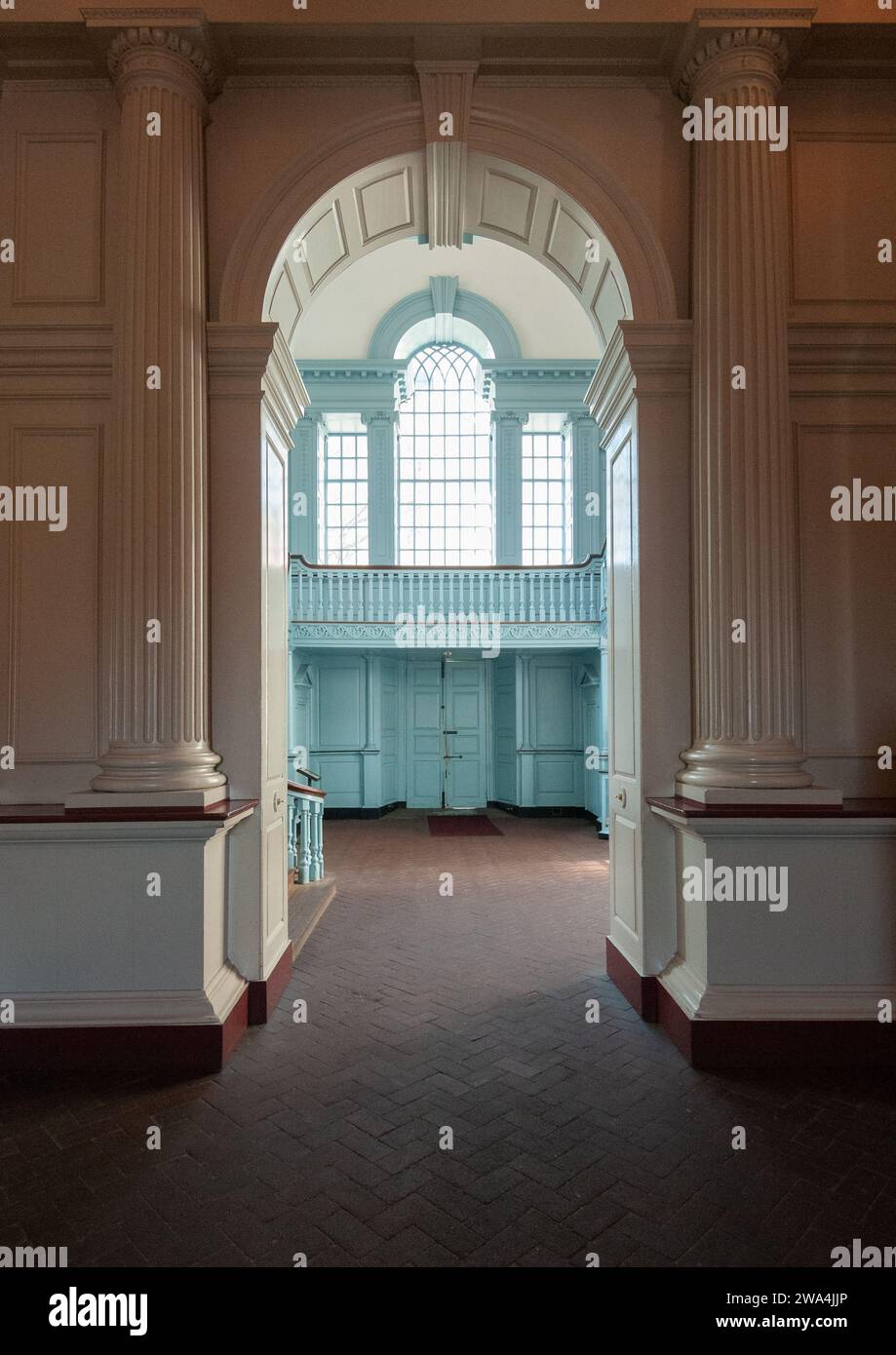 Constitutional convention assembly room hi-res stock photography and ...