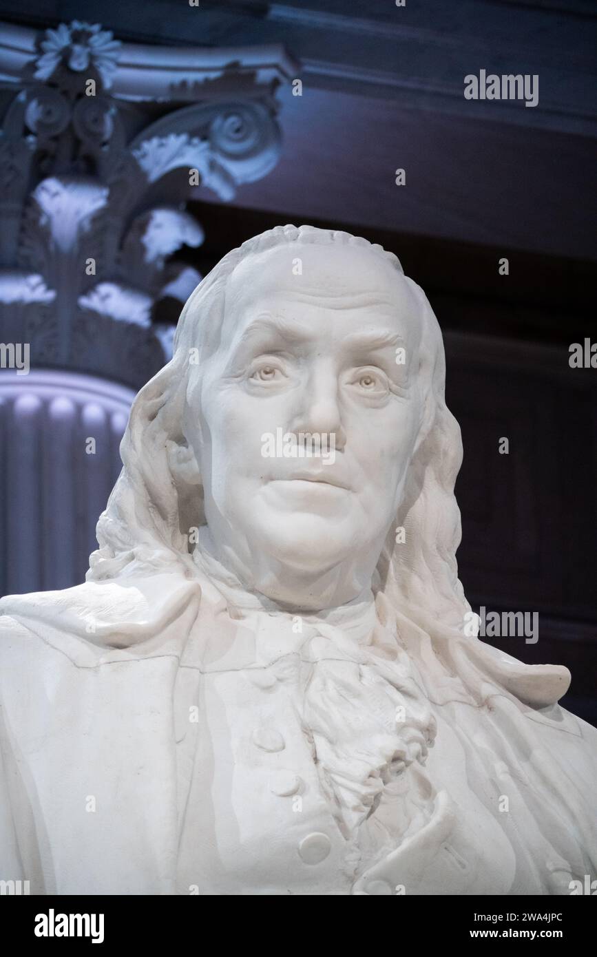 The Benjamin Franklin National Memorial, Historical landmark in ...