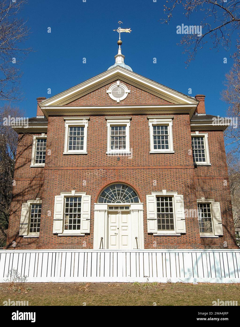 Carpenters' Hall, Historical landmark in Philadelphia, Pennsylvania ...