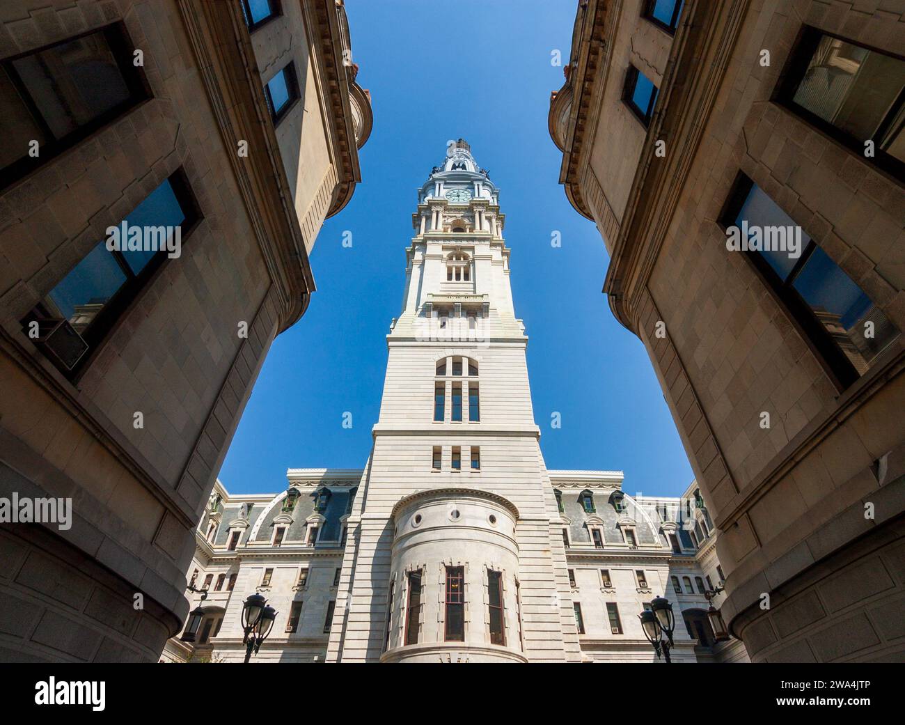 The Philadelphia City Hall, City hall in Philadelphia, Pennsylvania ...