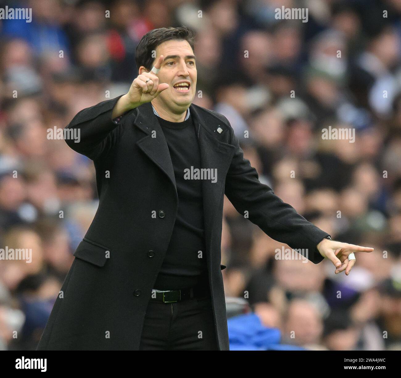 London, UK. 31st Dec, 2023 - Tottenham Hotspur v AFC Bournemouth ...