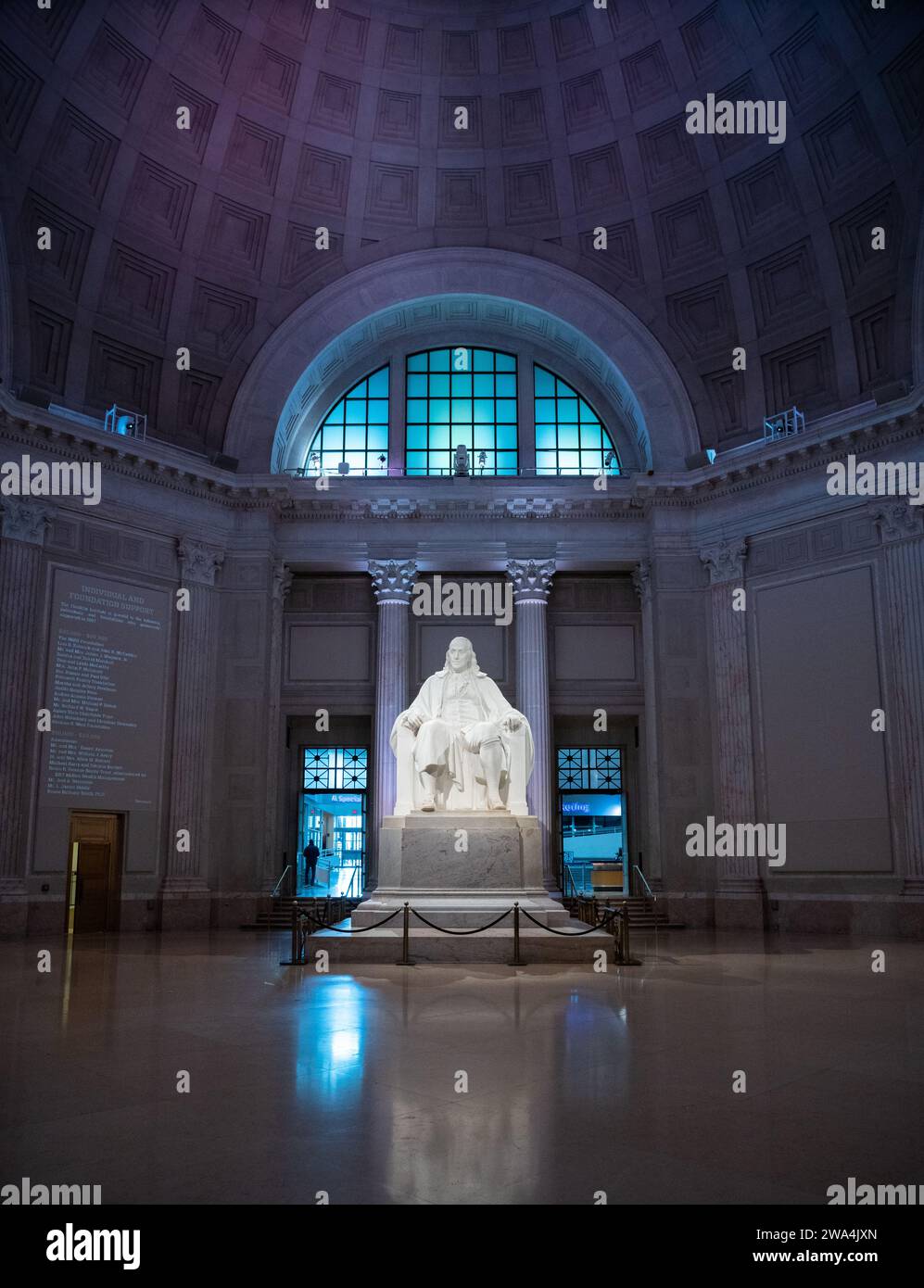 The Benjamin Franklin National Memorial, Historical landmark in ...