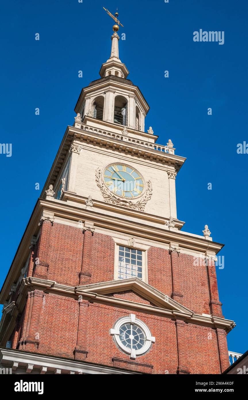 The Independence Hall at Independence National Historical Park ...