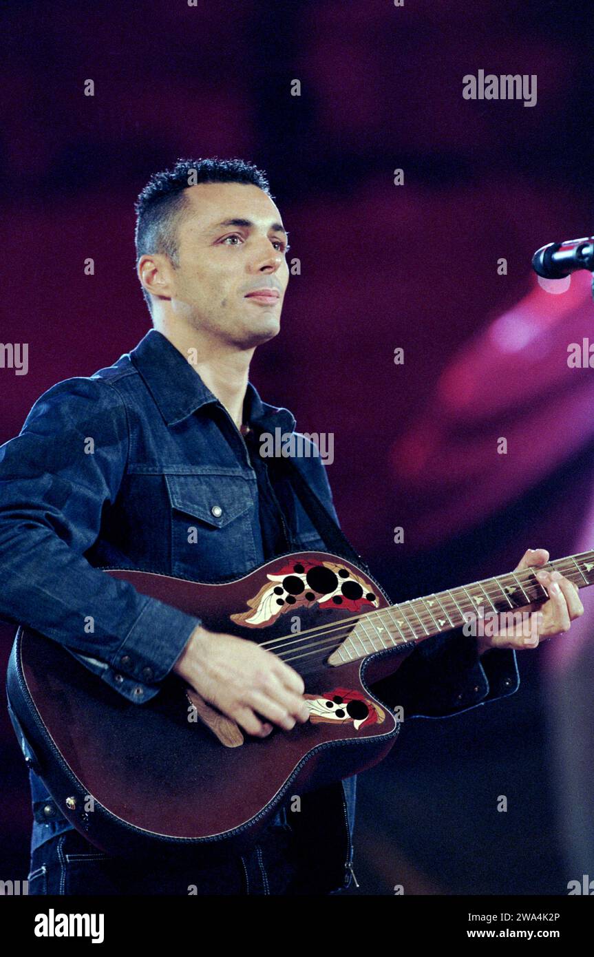 Alex britti festivalbar 1999 hi-res stock photography and images - Alamy