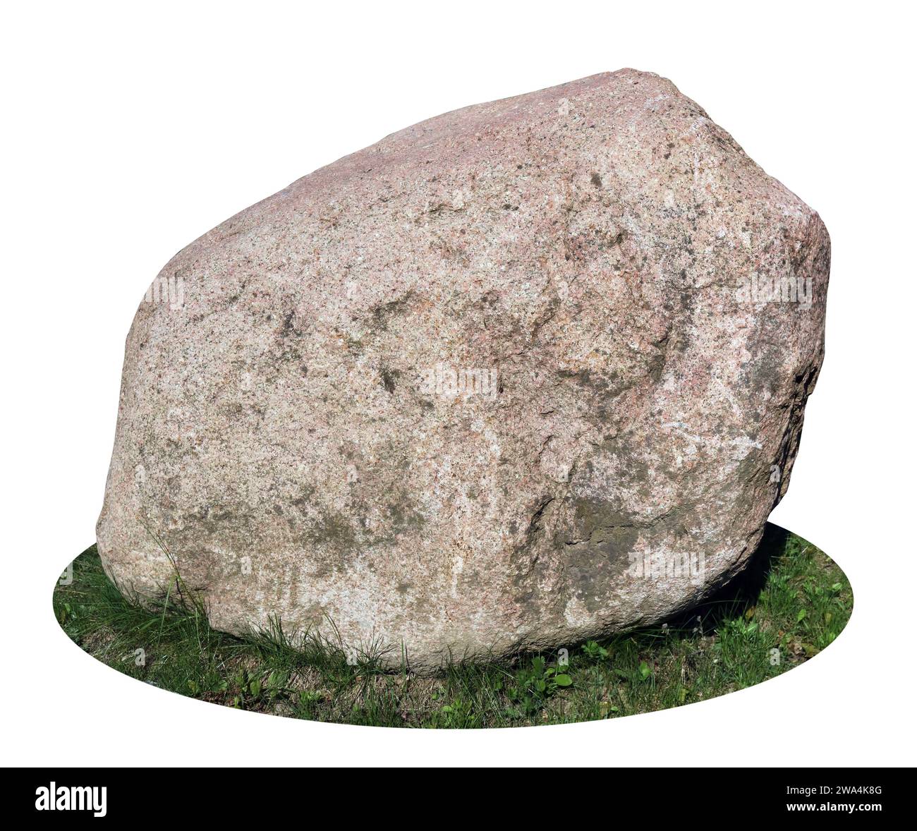 Ground stone grass texture Cut Out Stock Images & Pictures - Alamy