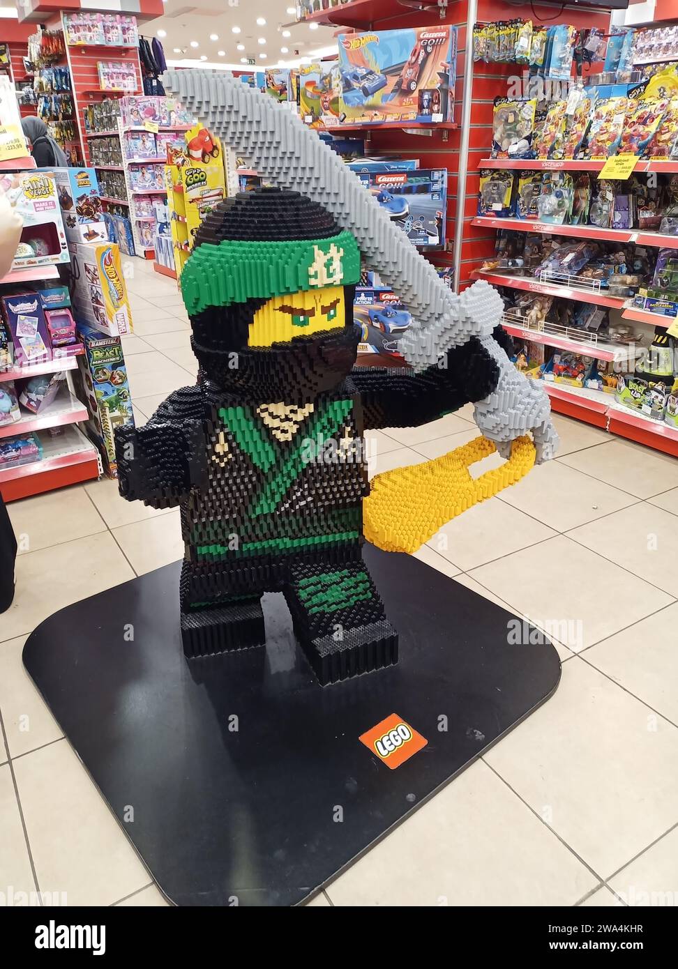 Samurai play hi-res stock photography and images - Alamy