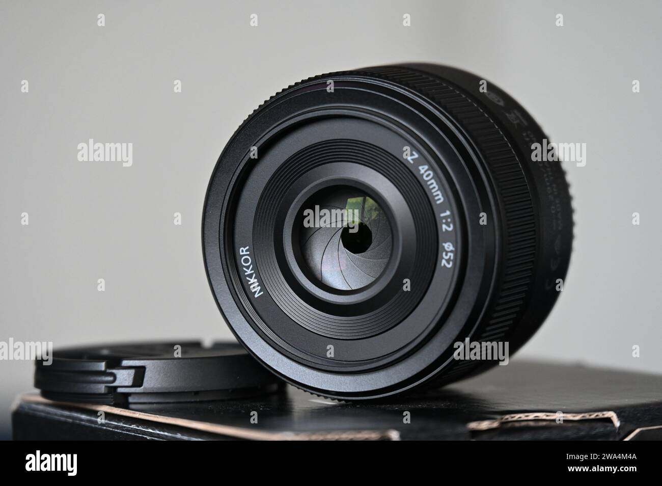 Nikon z lens hi-res stock photography and images - Alamy