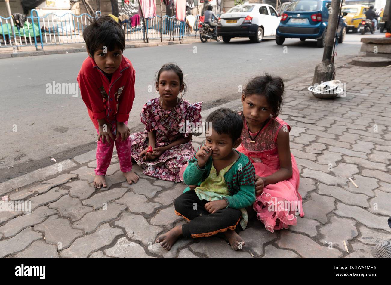 Strassenkinder indien hi-res stock photography and images - Alamy