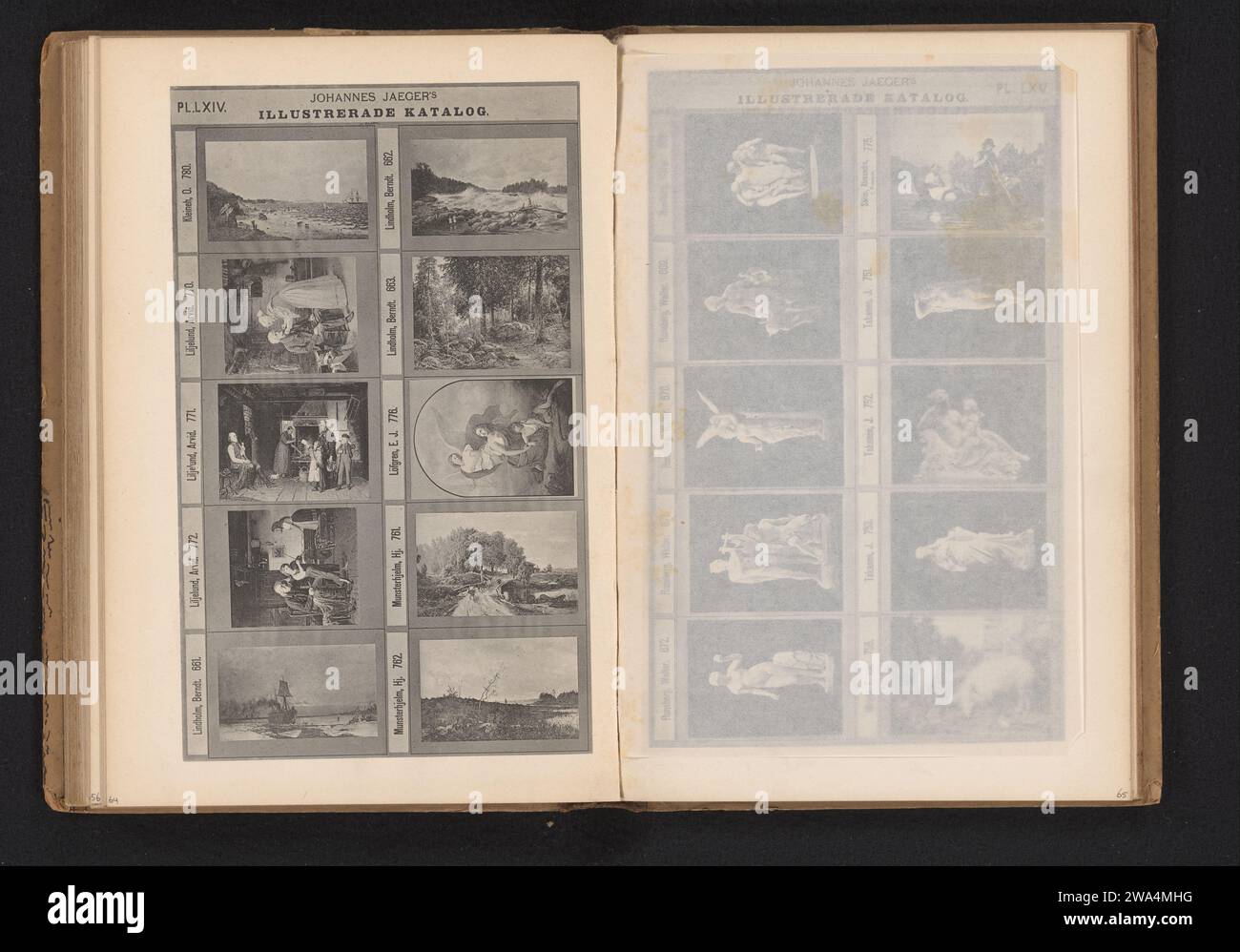 Photo production of ten paintings, Johannes Jaeger, After Berndt ...