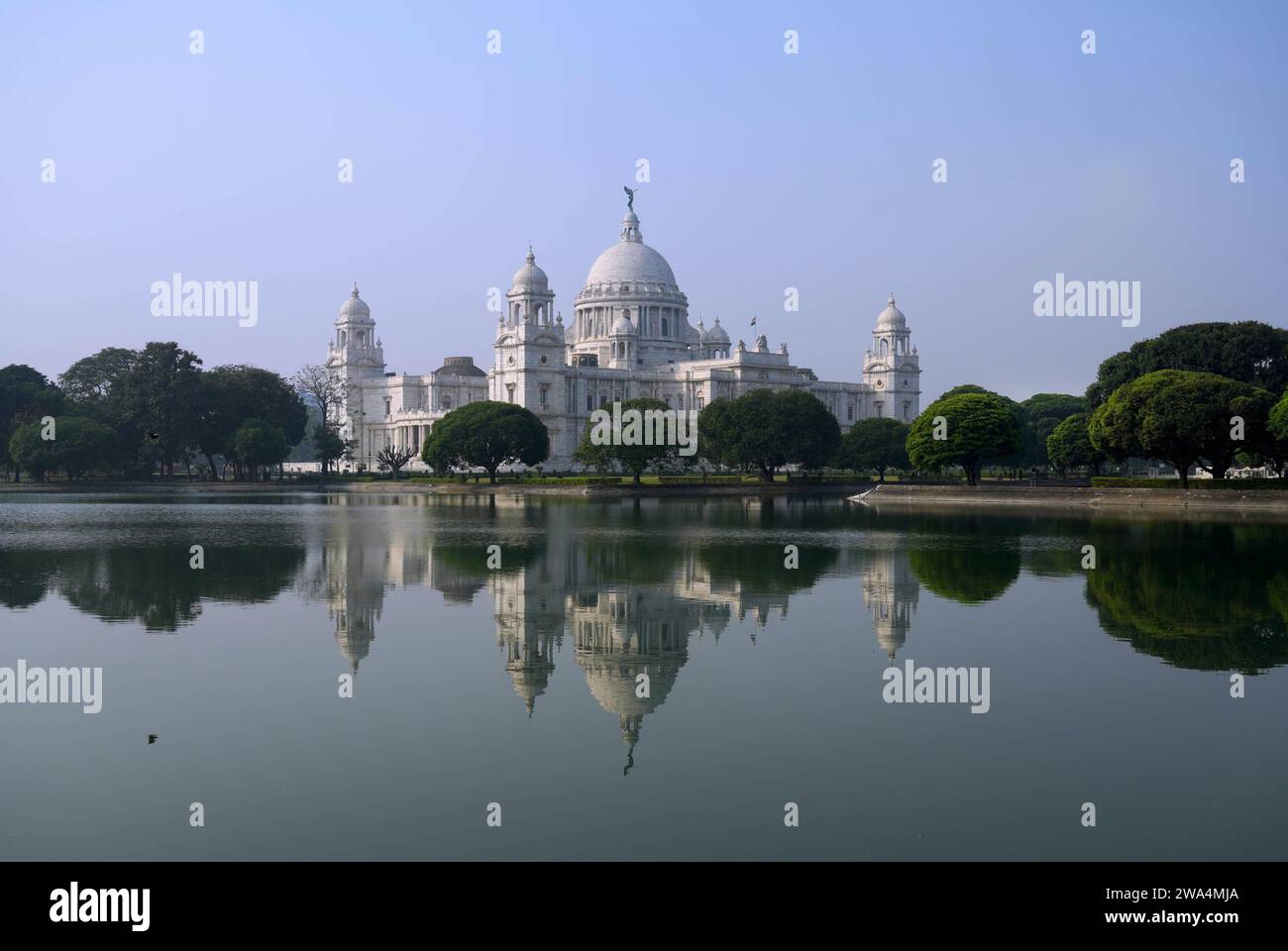 IND , INDIEN : Das Denkmal fuer Koenigin Königin Viktoria / Victoria ...