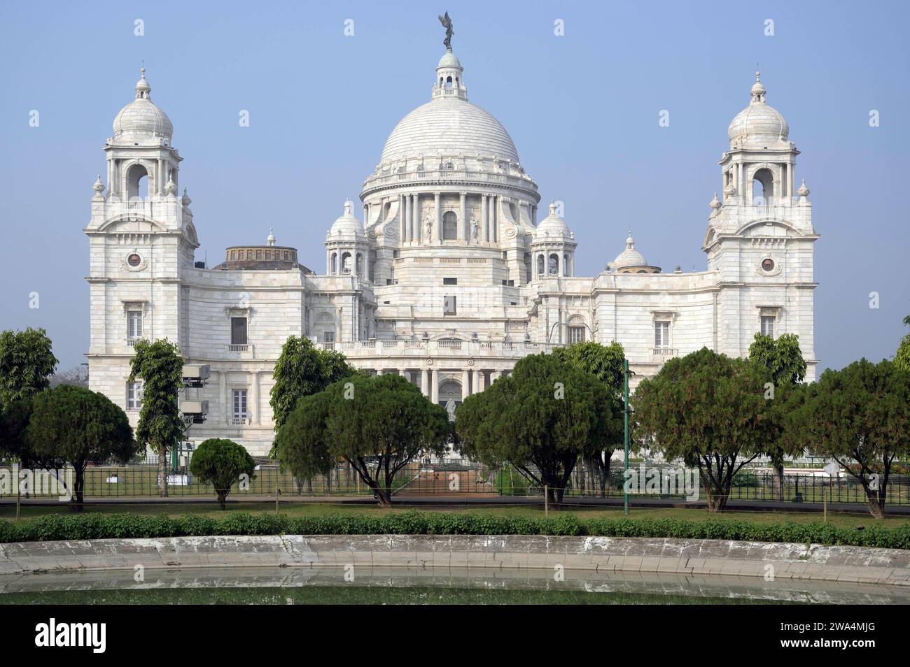 IND , INDIEN : Das Denkmal fuer Koenigin Königin Viktoria / Victoria ...