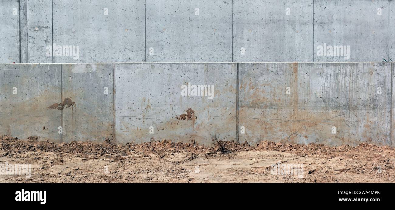 Concrete as a road building material hi-res stock photography and ...