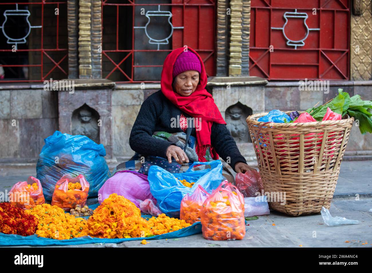 Asan market hi-res stock photography and images - Alamy