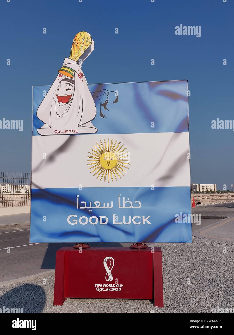 Good luck poster hi-res stock photography and images - Alamy