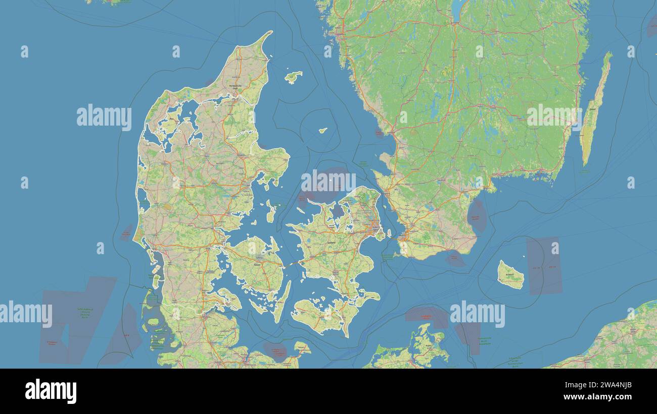 Germany denmark border hi-res stock photography and images - Alamy