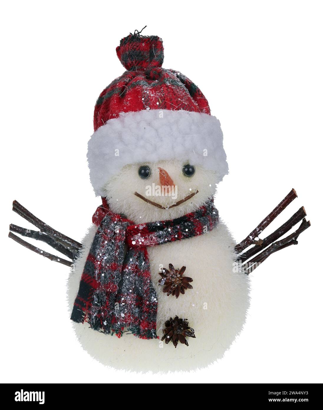 Snowman carrot nose Cut Out Stock Images & Pictures - Alamy