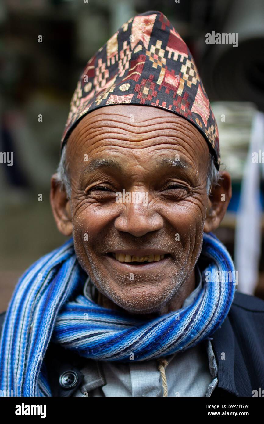 Old Market of Kathmandu Asan Market Stock Photo - Alamy